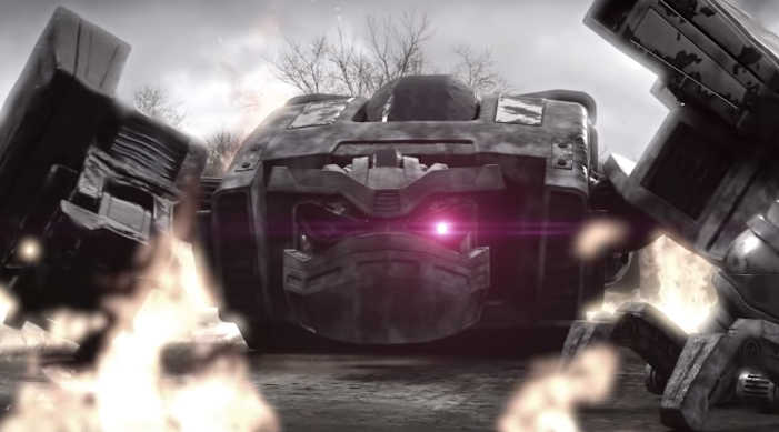 Award of Excellence – “Robot Attack” (Canada)