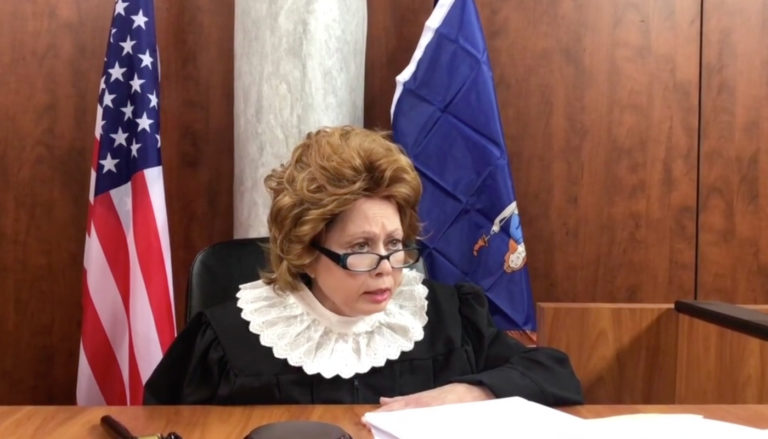 Honorable Mention – “Donna On The Go: JUDGE” (USA)