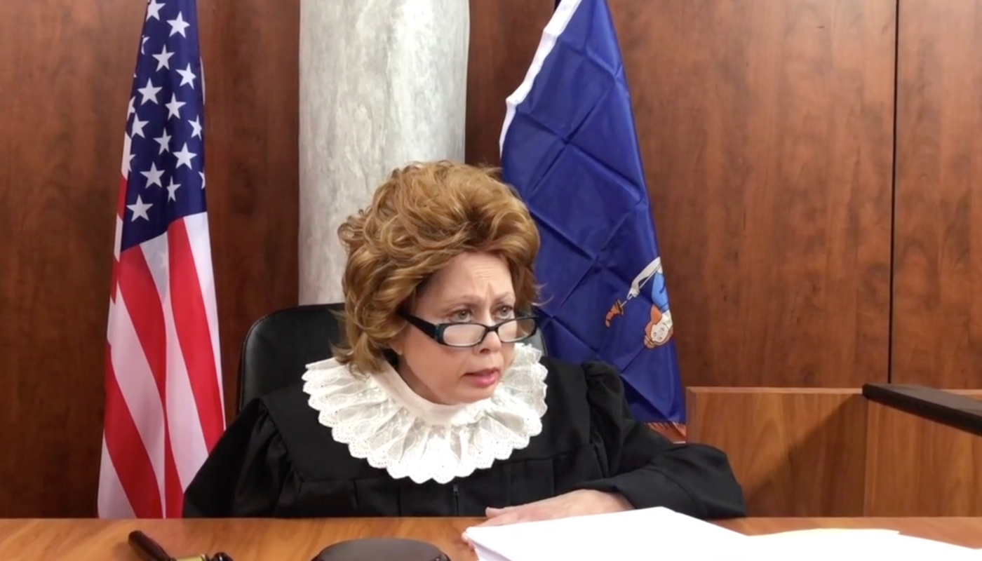 Honorable Mention – “Donna On The Go: JUDGE” (USA)