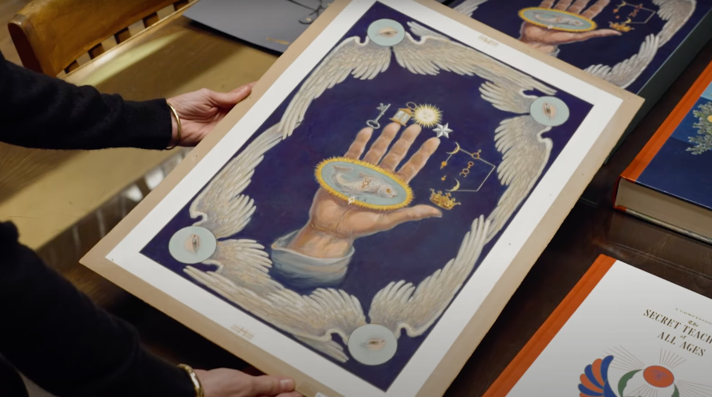 Honorable Mention – The Story Behind Manly P. Hall’s ‘The Secret ...