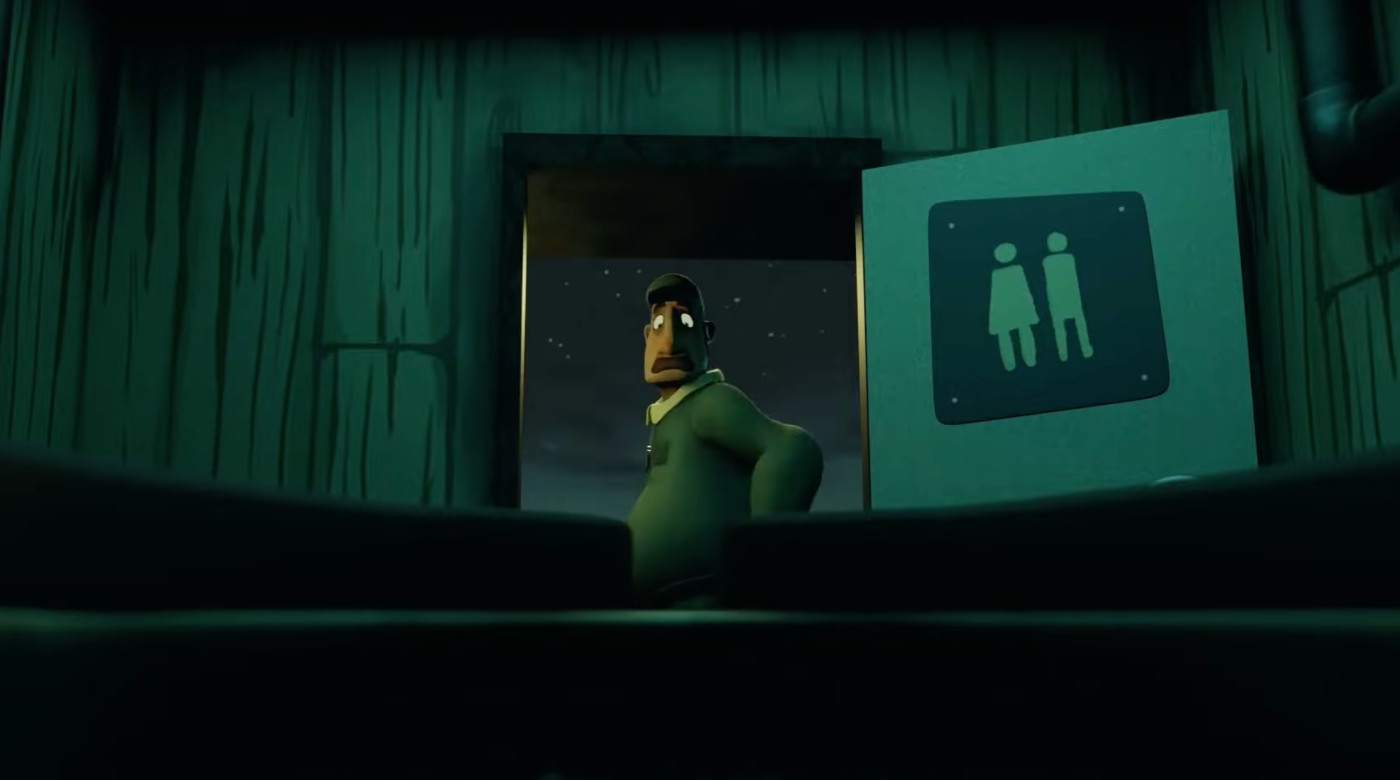 Best Animated Short – Occupied (USA)